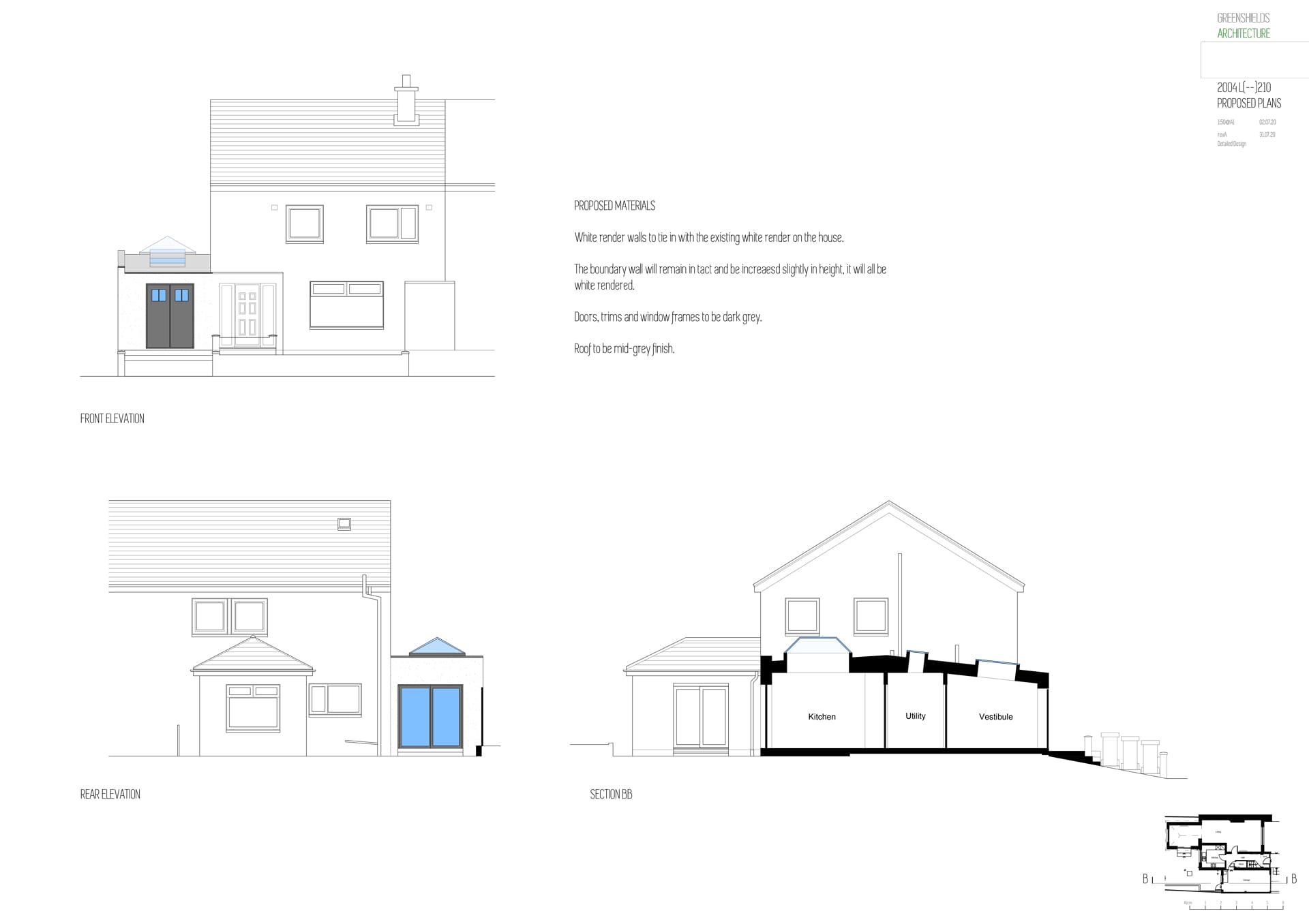 Projects - Greenshields Architects