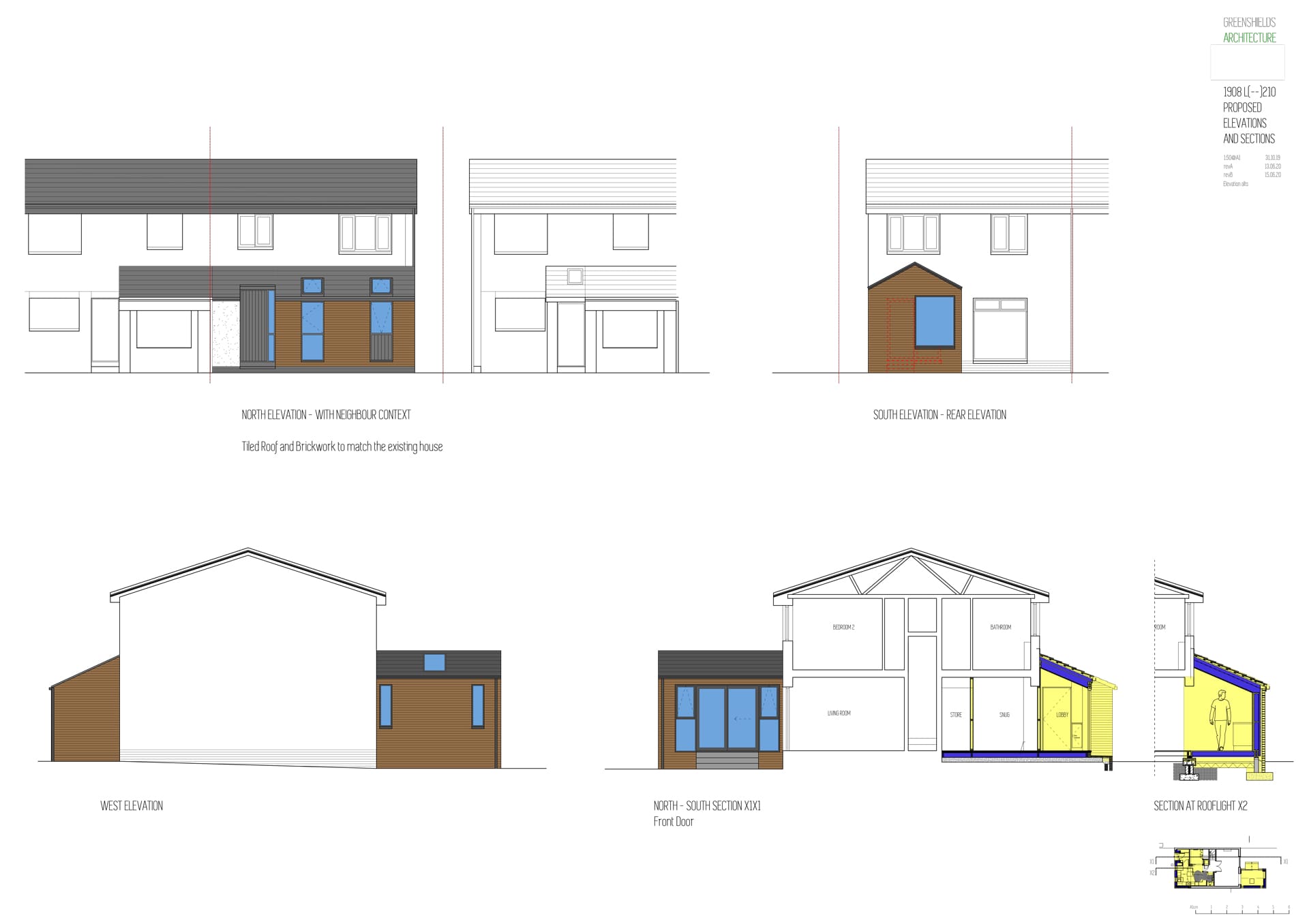 Projects - Greenshields Architects